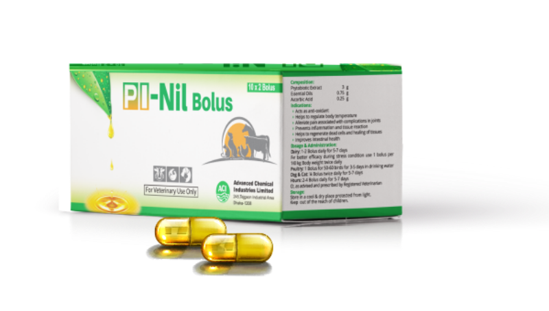 PI-Nil Bolus 20s | NSAID & Reproductive Enhancer for Cattle ...