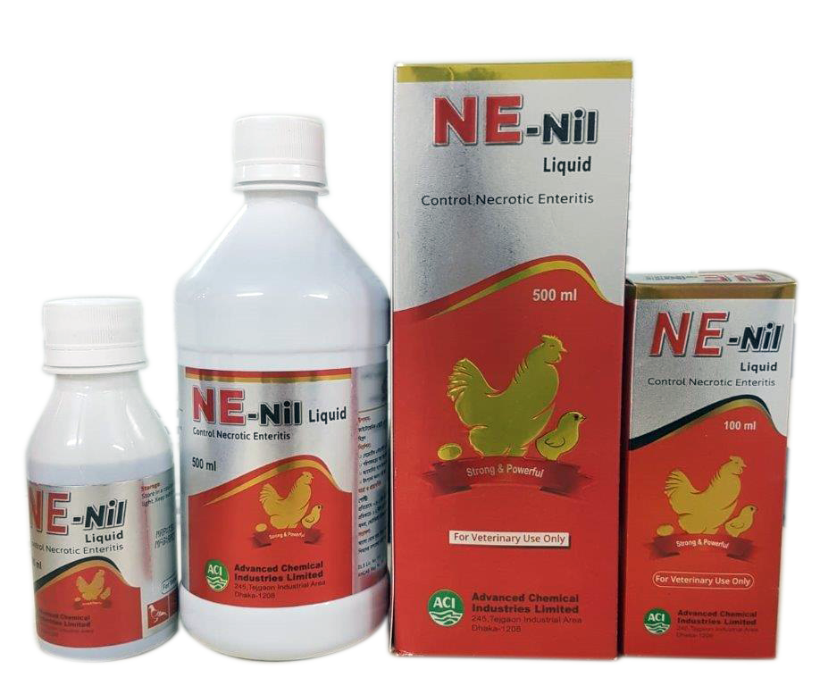 "NE-Nil Liquid 500ml – Prevents Necrotic Enteritis & Reduces Ammonia ...