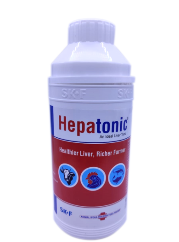 Hepatonic 500ml Solution - Boost your Livestock's Liver Health ...