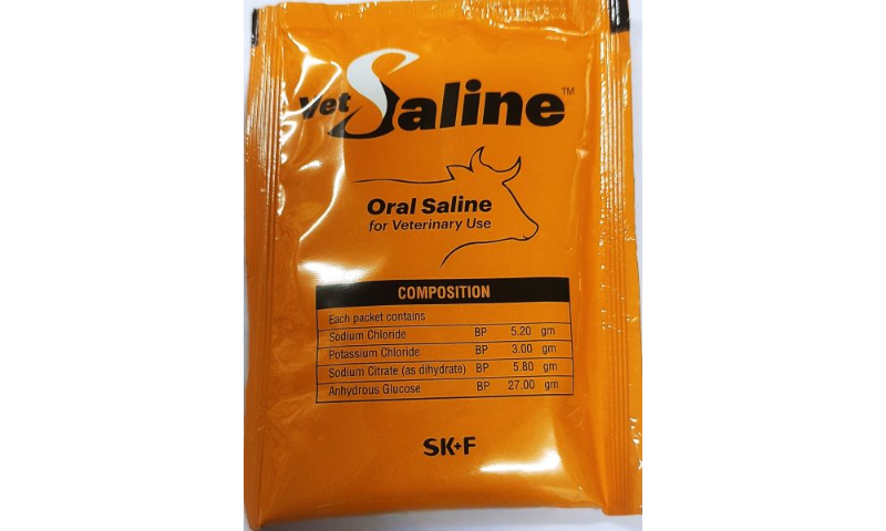 VetSaline Oral Powder 1 Packet x 1's [Dummy Product for Testing]-AgroMukam